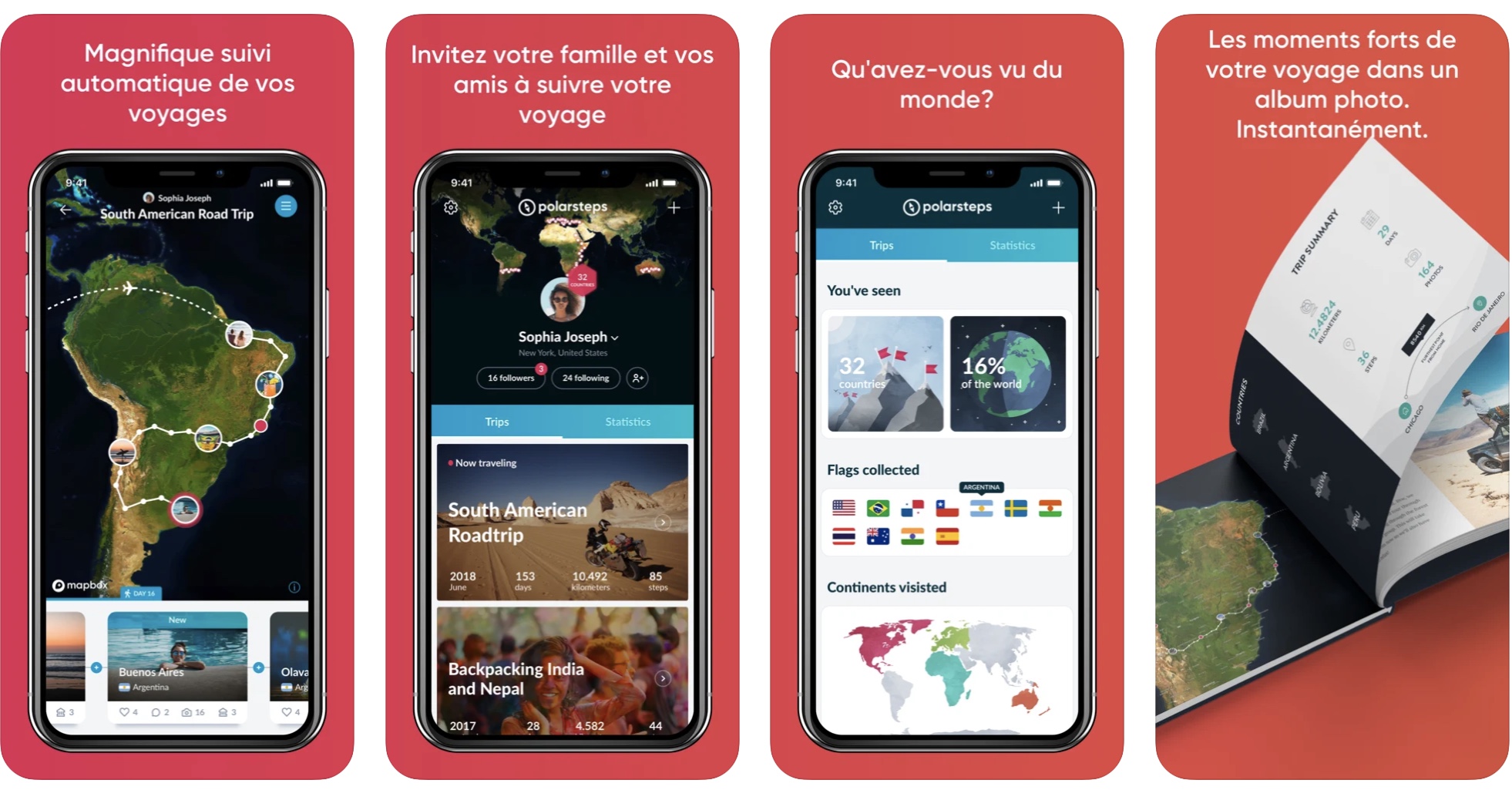 PolarSteps – Fabrique ton Voyage