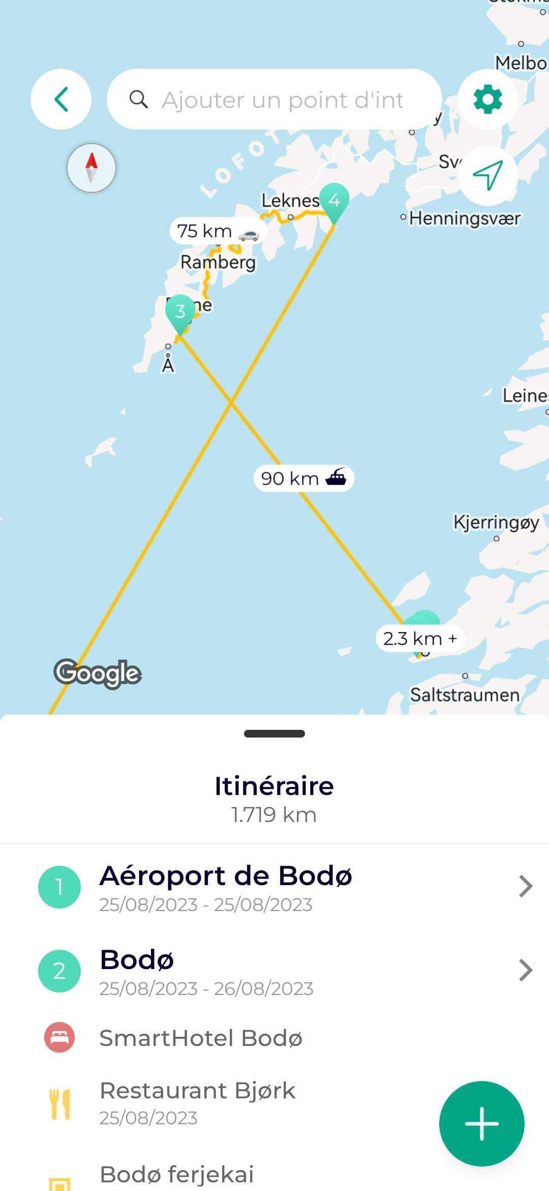 Comment utiliser votre Carnet de Voyage