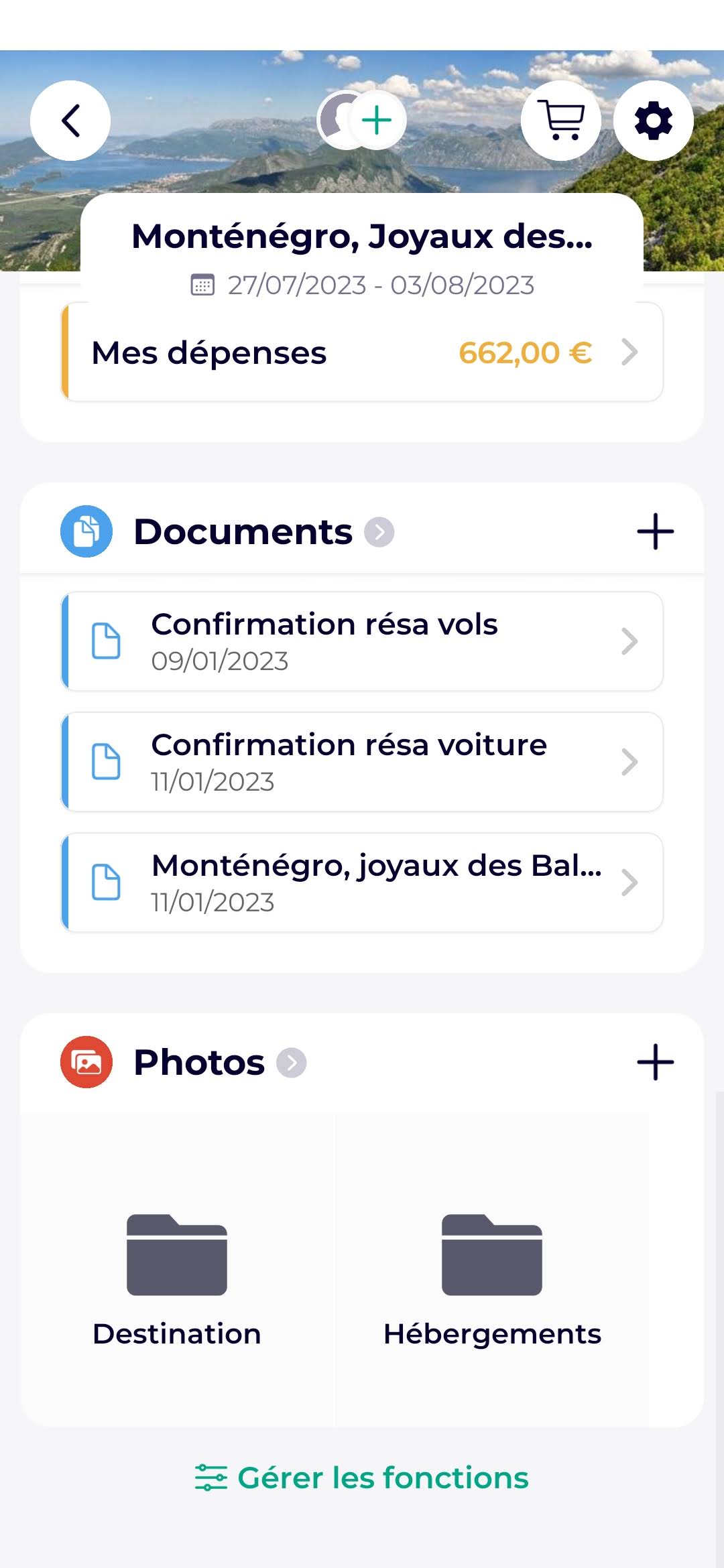 Comment utiliser votre Carnet de Voyage